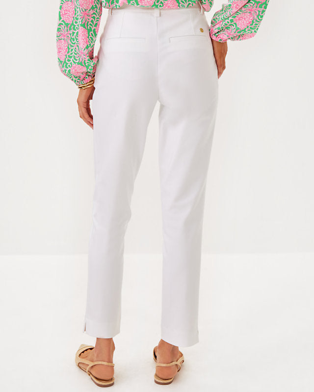 29" Ana High Rise Pant - Resort White – The Islands - A Lilly Pulitzer ...