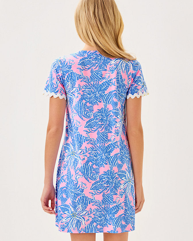 Cody Short Sleeve Dress - Conch Shell Pink Up Scale – The Islands - A ...