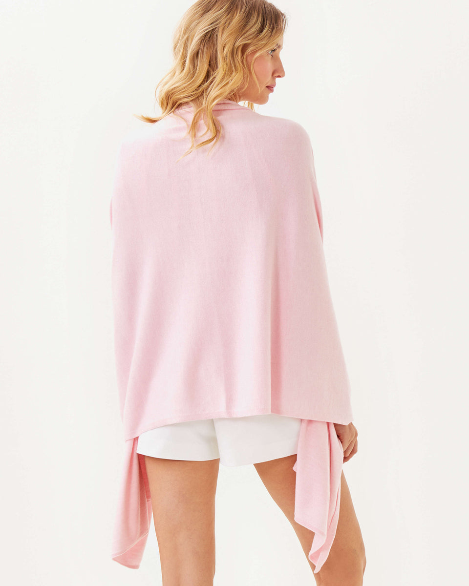 Lanelle Wrap - Heathered Pink Muse – The Islands - A Lilly Pulitzer ...