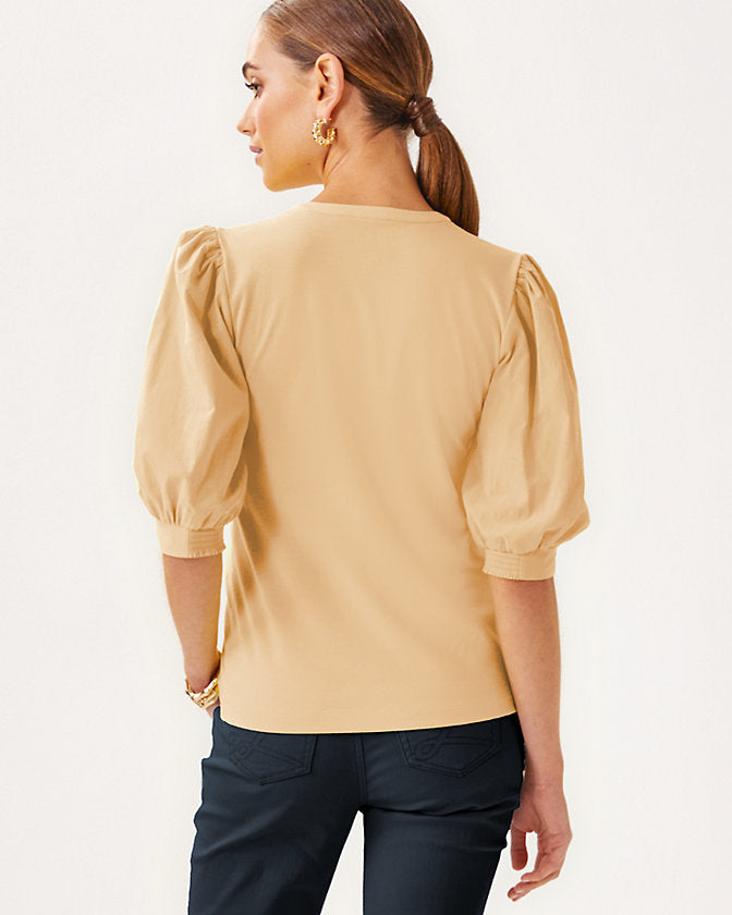 Ronson Knit Top - Wicker Tan – The Islands - A Lilly Pulitzer Signature ...
