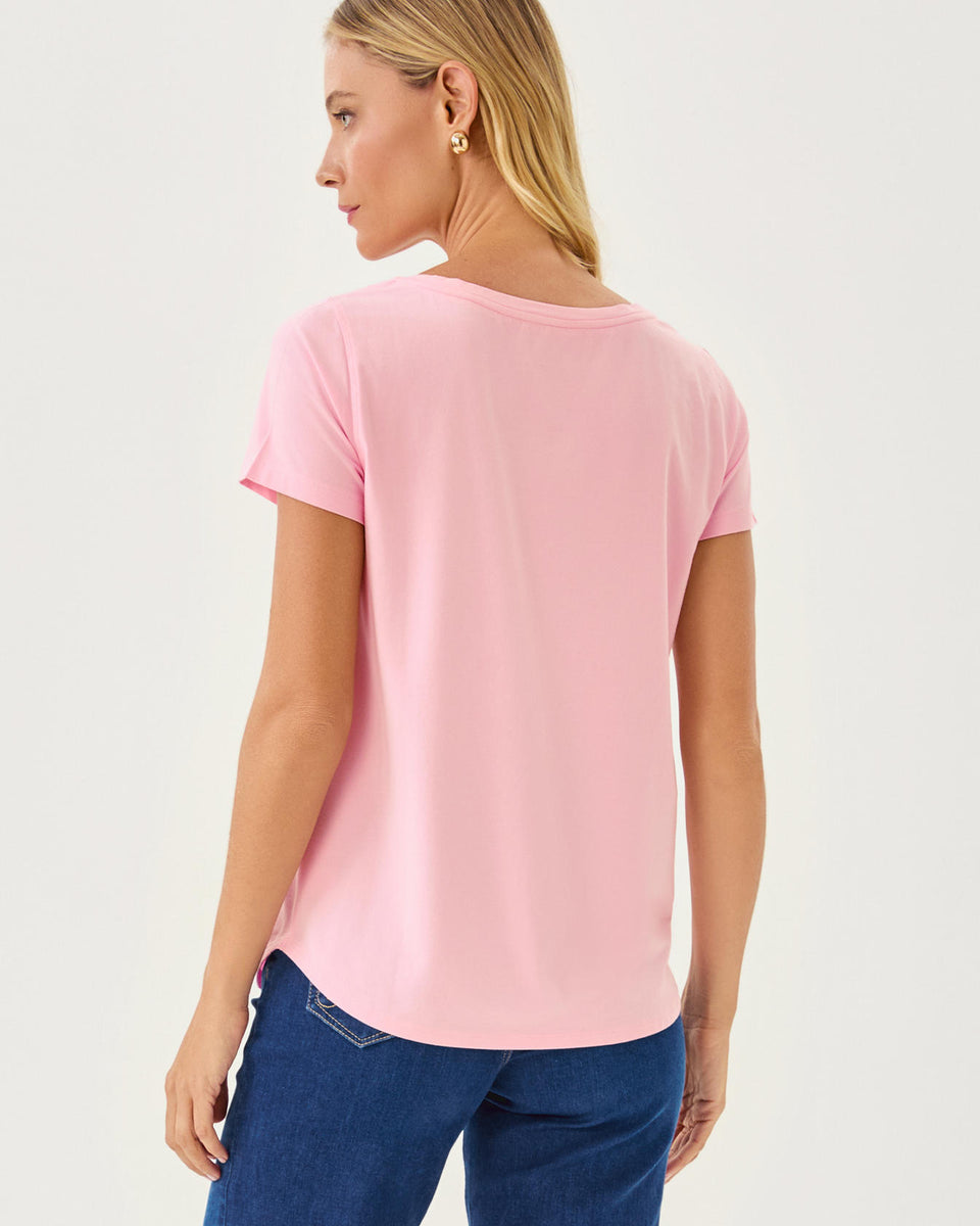 Key West Top - Conch Shell Pink – The Islands - A Lilly Pulitzer ...
