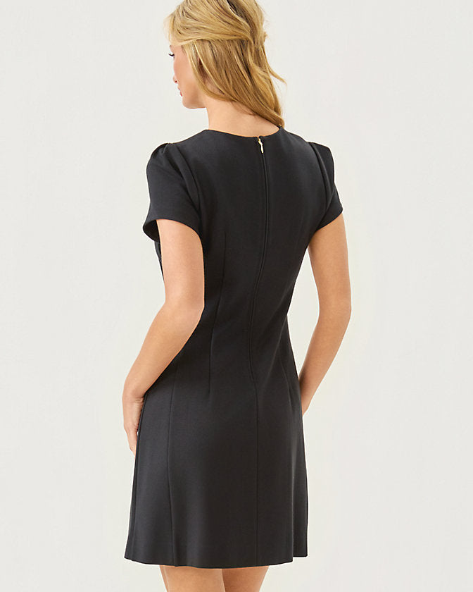 Fallon Dress - Noir – The Islands - A Lilly Pulitzer Signature Store