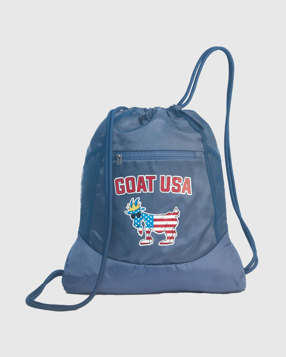 Freedom Drawstring Bag - Navy – The Islands - A Lilly Pulitzer ...