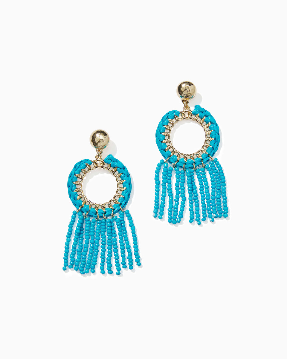 Shell Me Something Good Earrings - Turquoise Oasis – The Islands - A ...