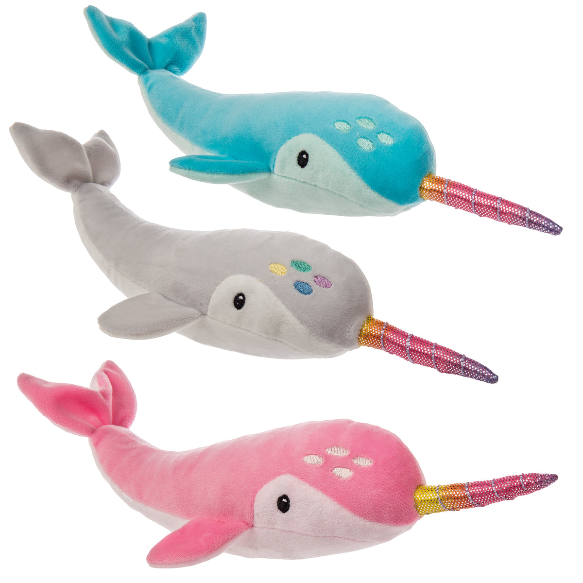Mini Narwhal Stuffed Animal – The Islands - A Lilly Pulitzer Signature ...